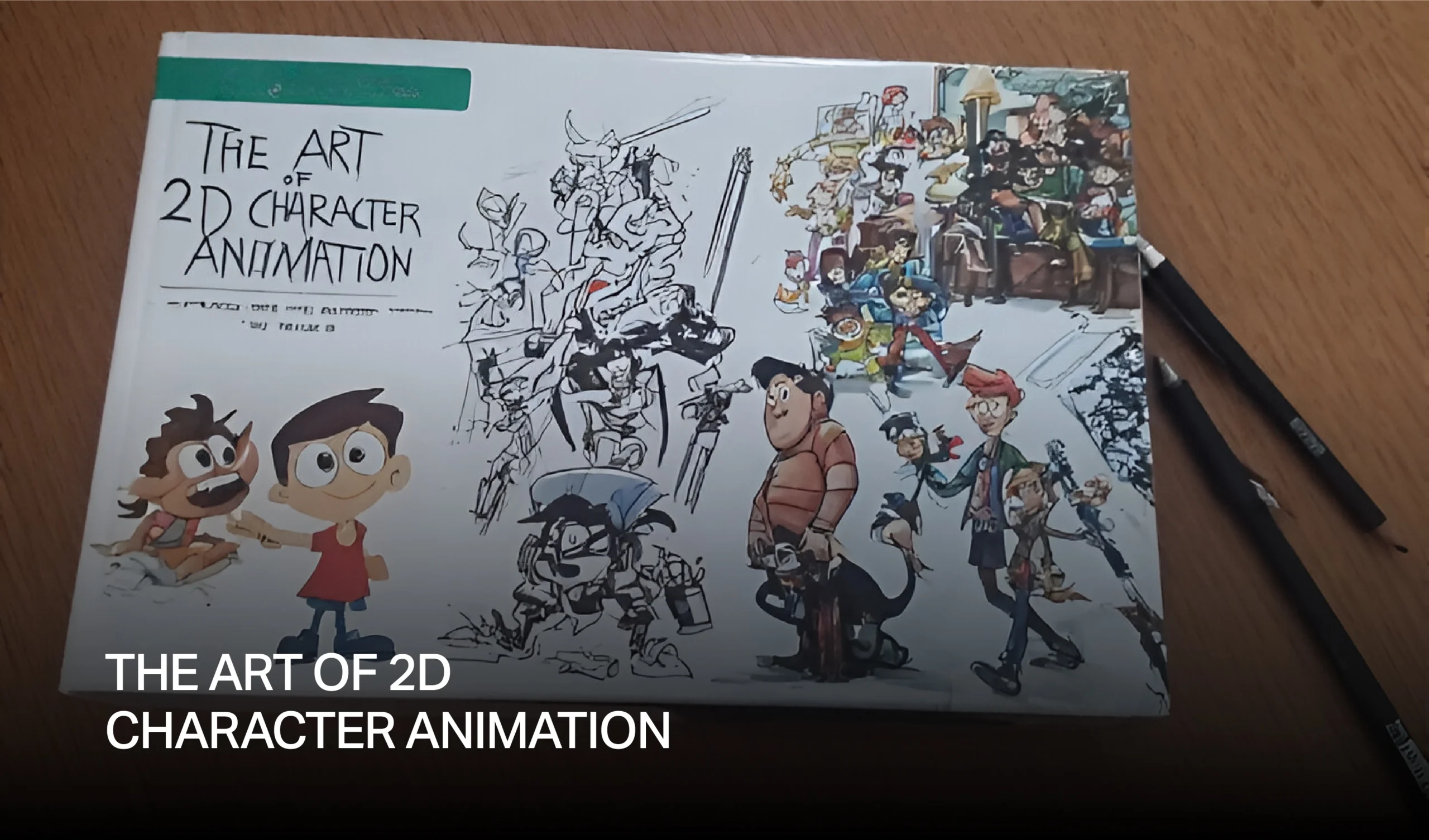 2D Character Animation: From Concept to Creation