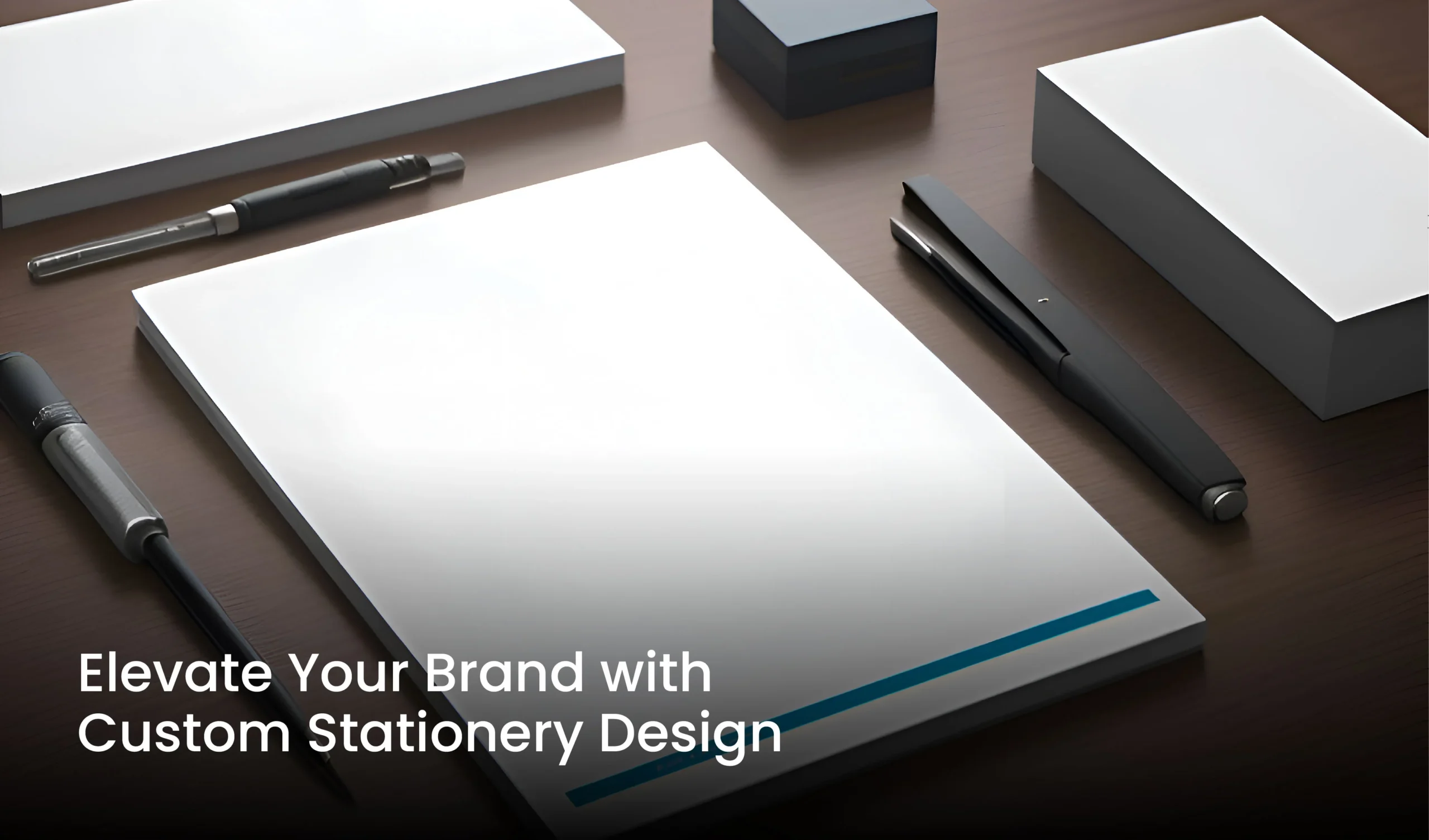 Custom Stationery Design That Elevates Your Brand Identity