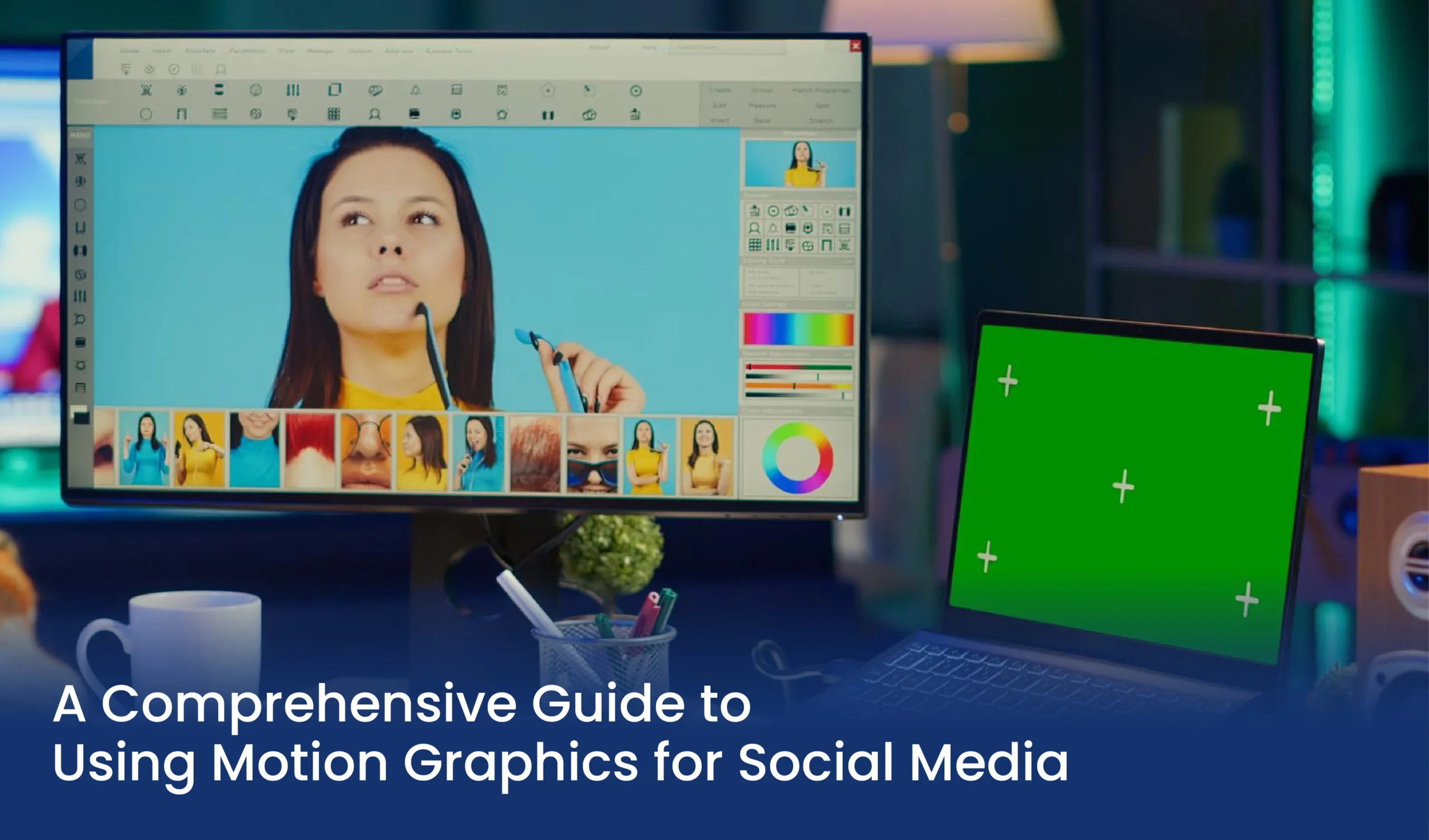 A Comprehensive Guide to Using Motion Graphics for Social Media