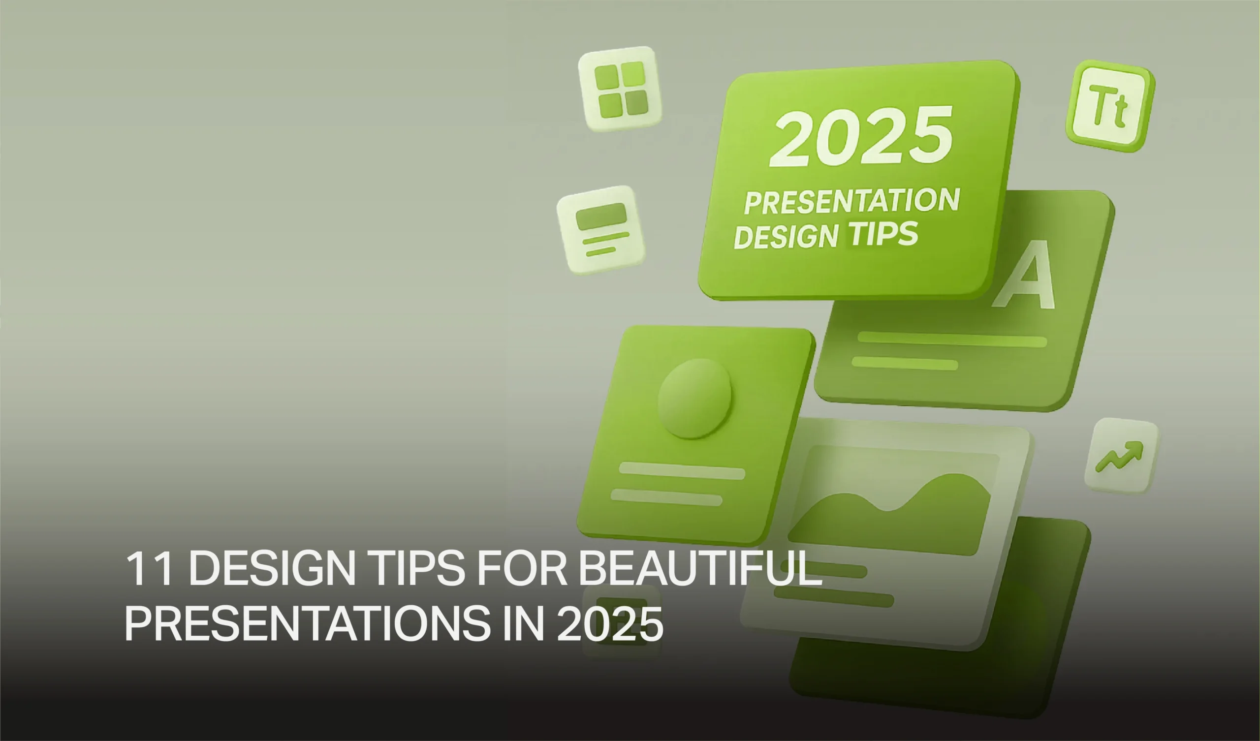 11 Design Tips for Beautiful Presentations in 2025 | Innova Designz