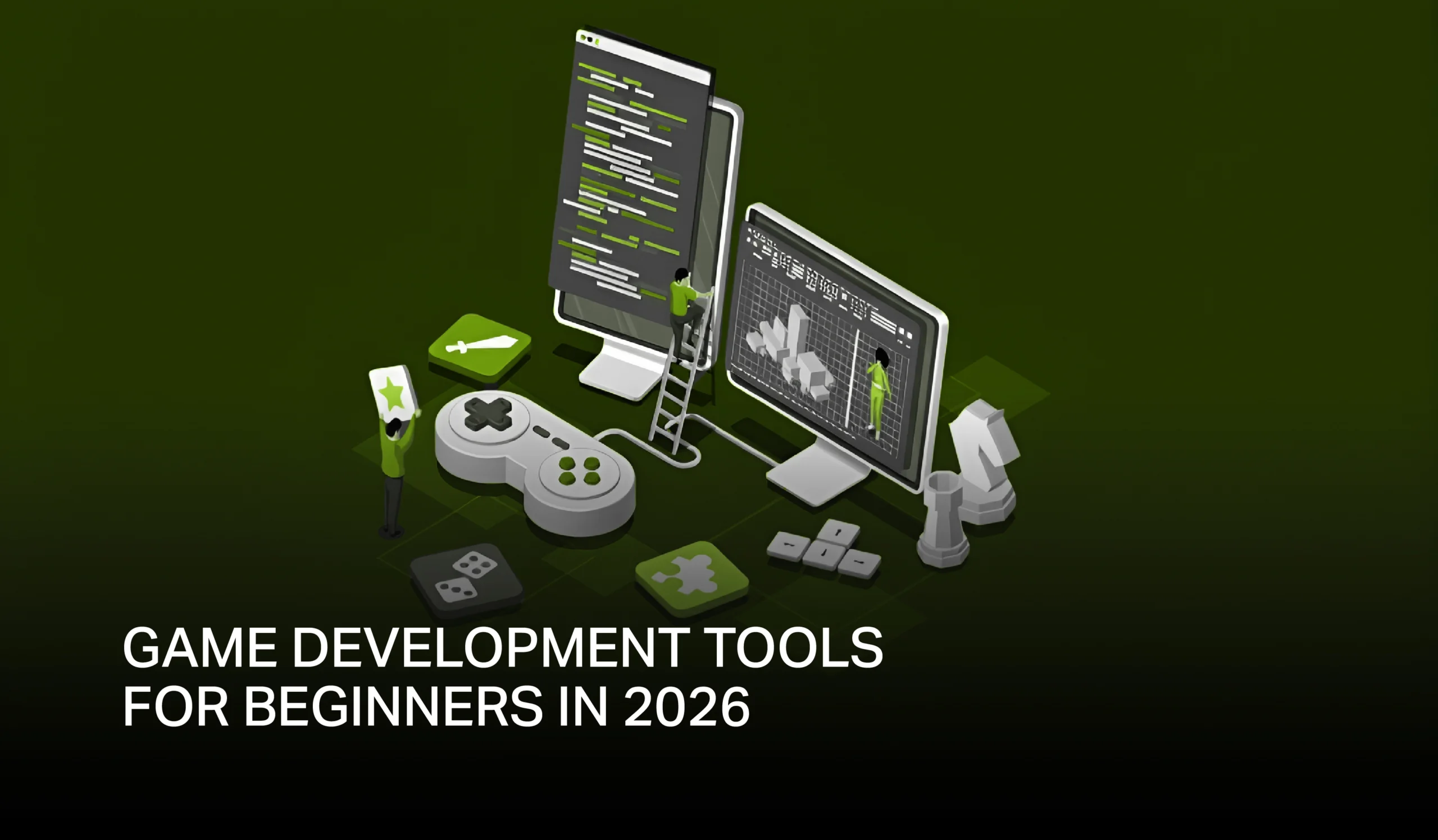 Game Development Tools For Beginners In 2026 | Best Game Creation Tools ...