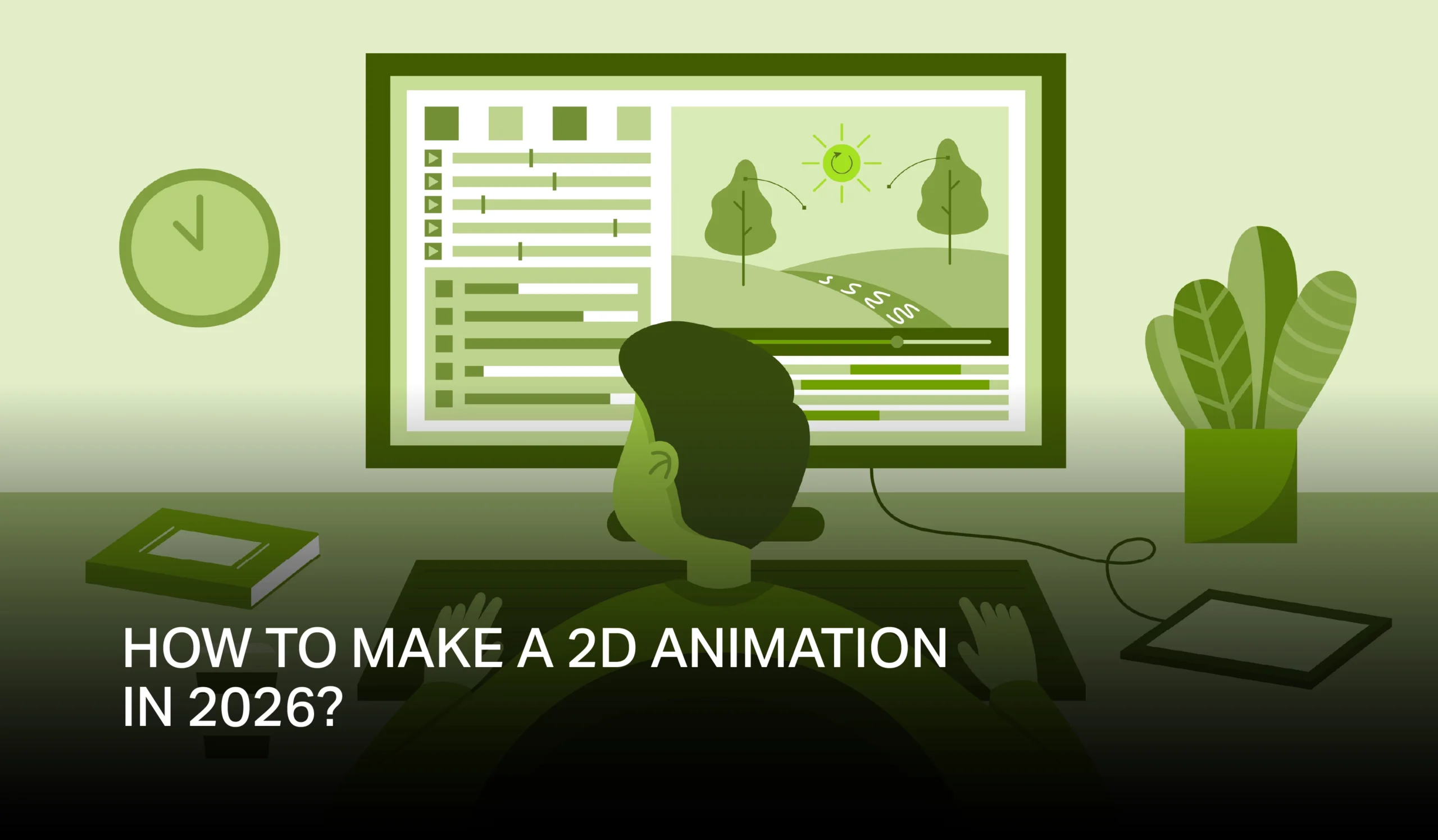 How to Make a 2D Animation? A Complete Step-by-Step 2D Animation ...